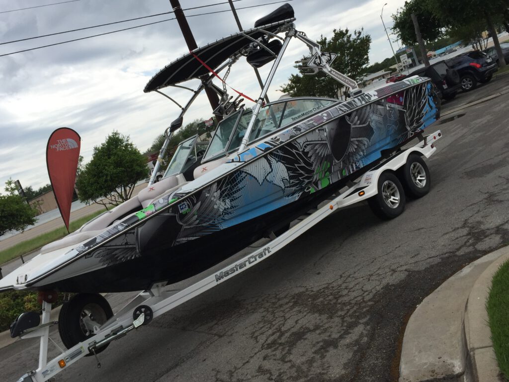 MasterCraft XStar Boat Wrap – Custom Design