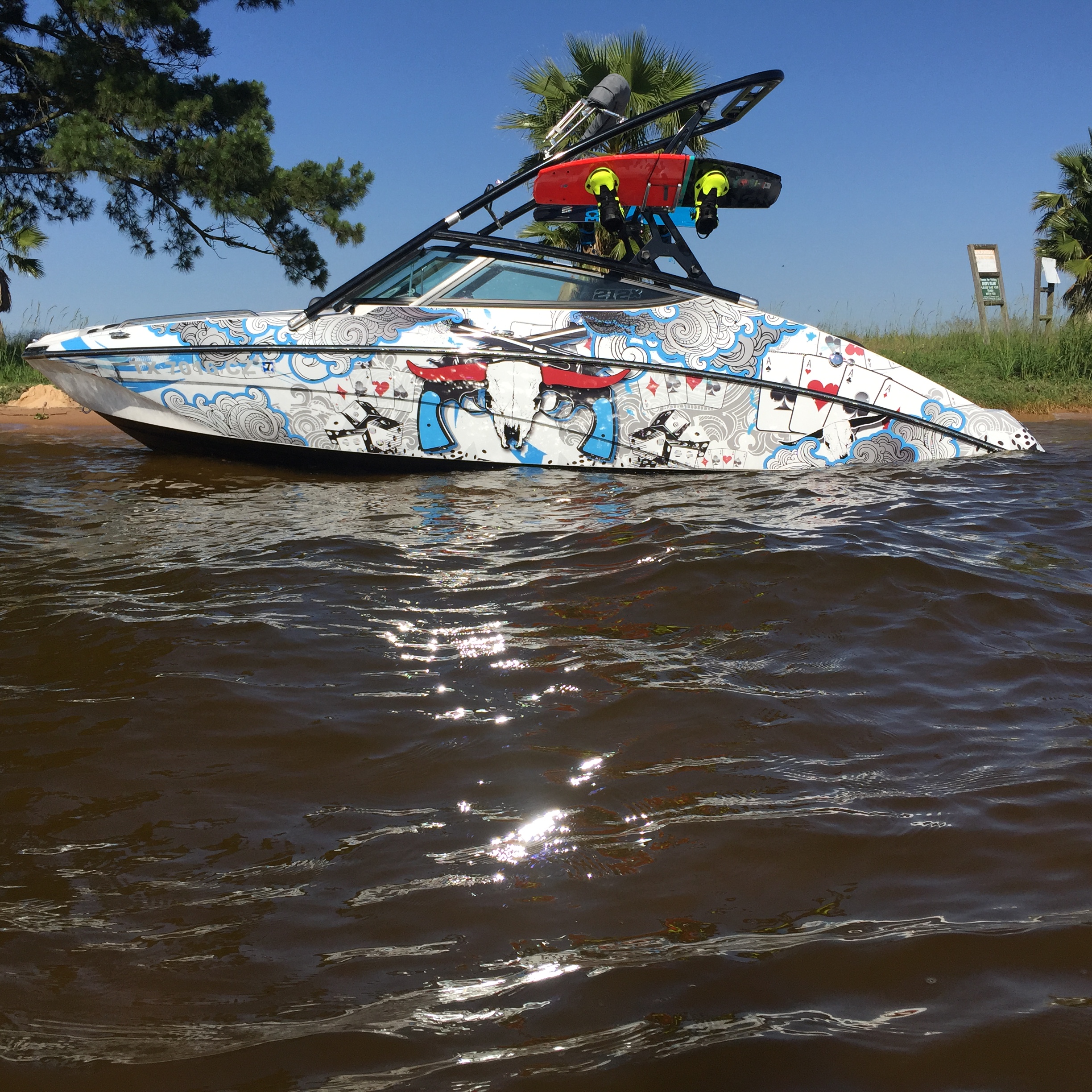 Boat Wraps | Vinyl Boat Wraps | Wake Graphics